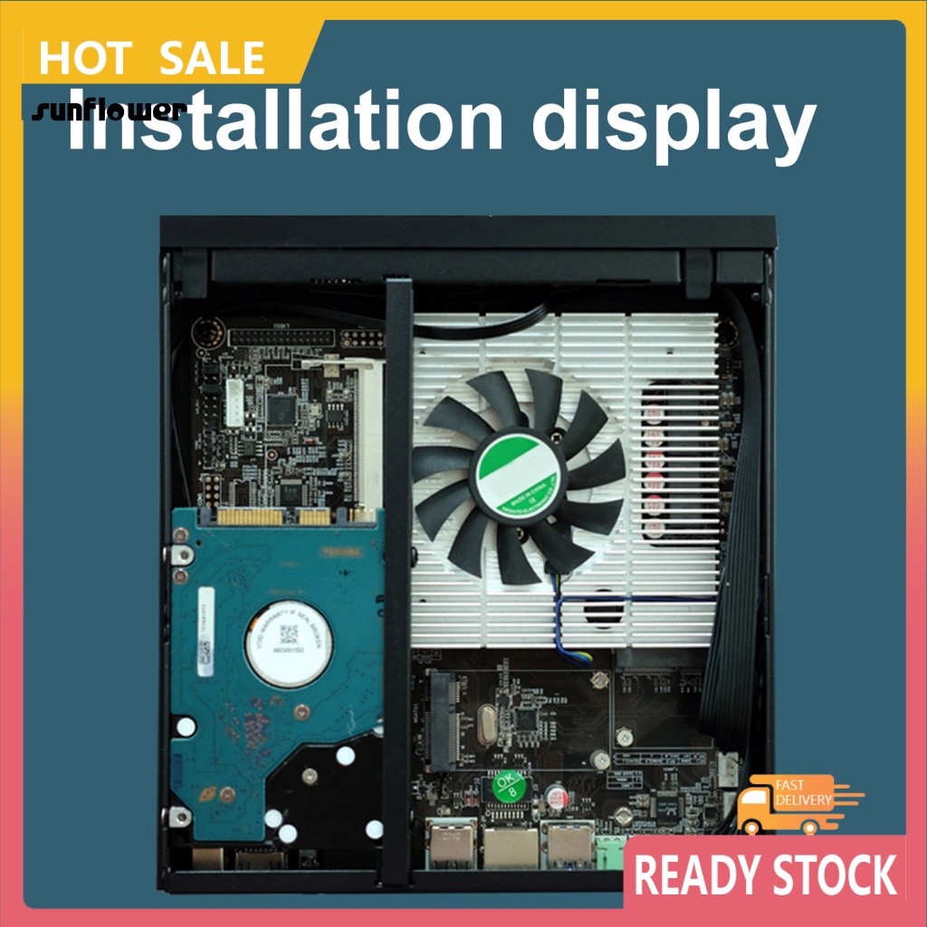 SF Thin Estojo Para Computador De Dissipação Rápida De Calor Pc ...