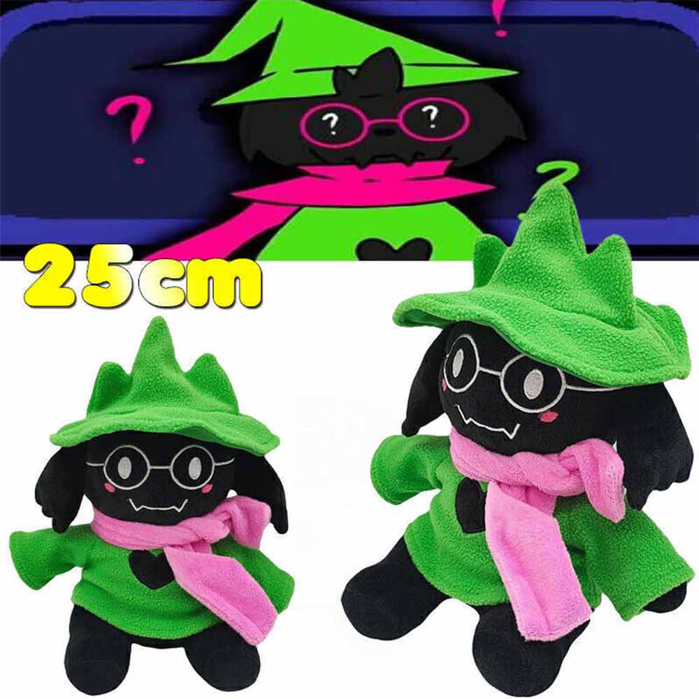 Undertale Game Deltarune Protagonist Ralsei Plush Toy Soft Stuffed ...