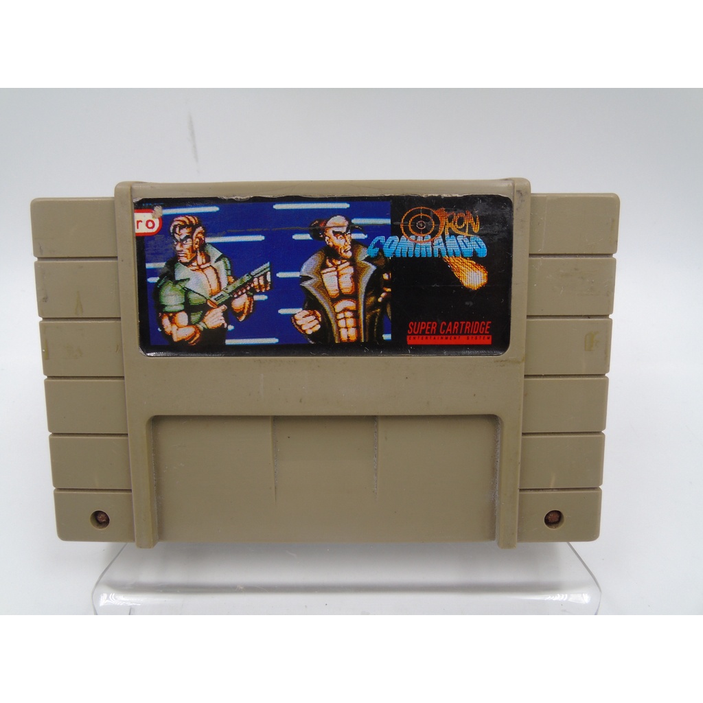 JOGO SUPER NES - IRON COMMANDO: KOUTETSU NO SENSHI (1) | Shopee Brasil