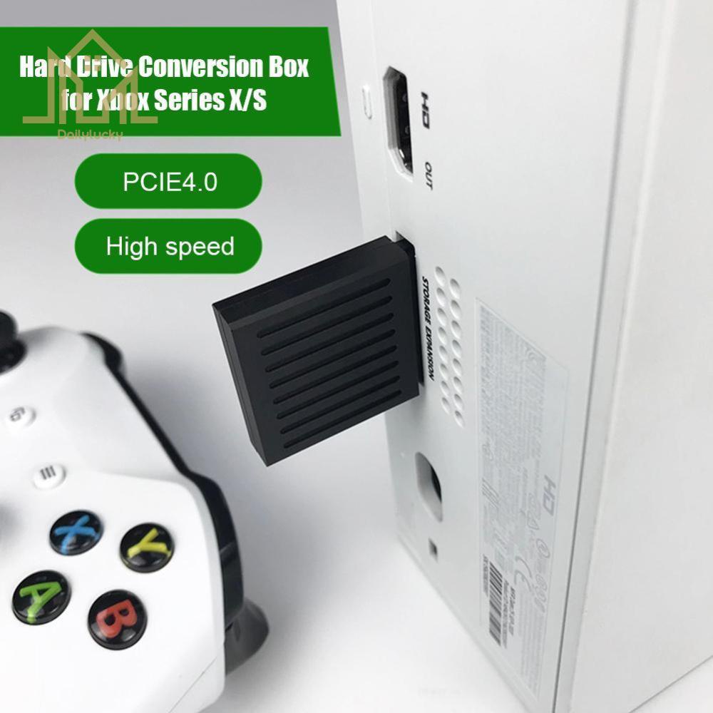 Para Xbox Serie X S Console Externo M 2 Caixa De Cartao De Expansao De Disco Rigido SSD Dailylucky.br DLY Shopee Brasil