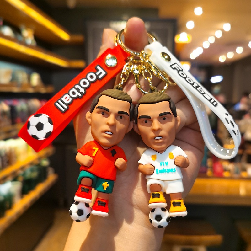 Lembranças/Keychains/Portugal Futebol Real Madrid Juve Manchester City ...