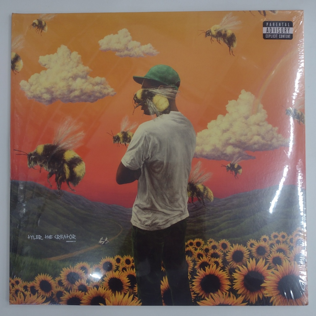 Vinil Tyler, The Creator Scum Fuck FLower Boy Ed. Eu 2017 interprete ...