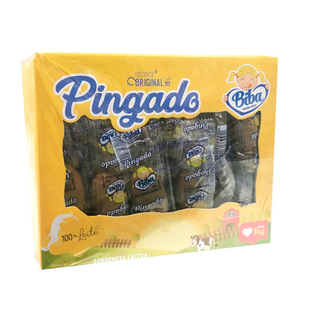Doce Pingado c/50 unid. - Doces Biba | Shopee Brasil