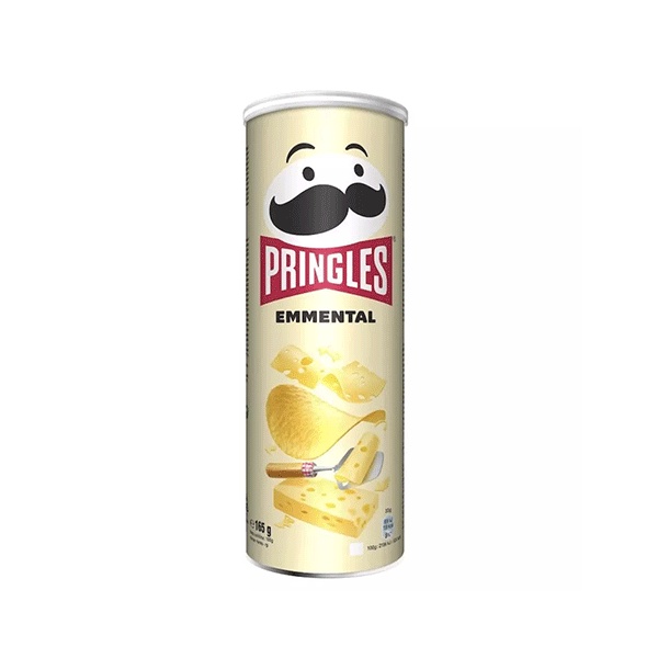 Batata Pringles Queijo Emmental 175g Importado | Shopee Brasil
