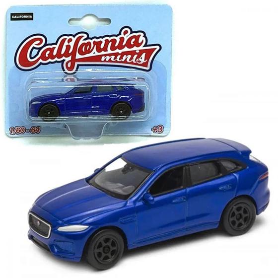California Minis Jaguar F-pace Welly | Shopee Brasil