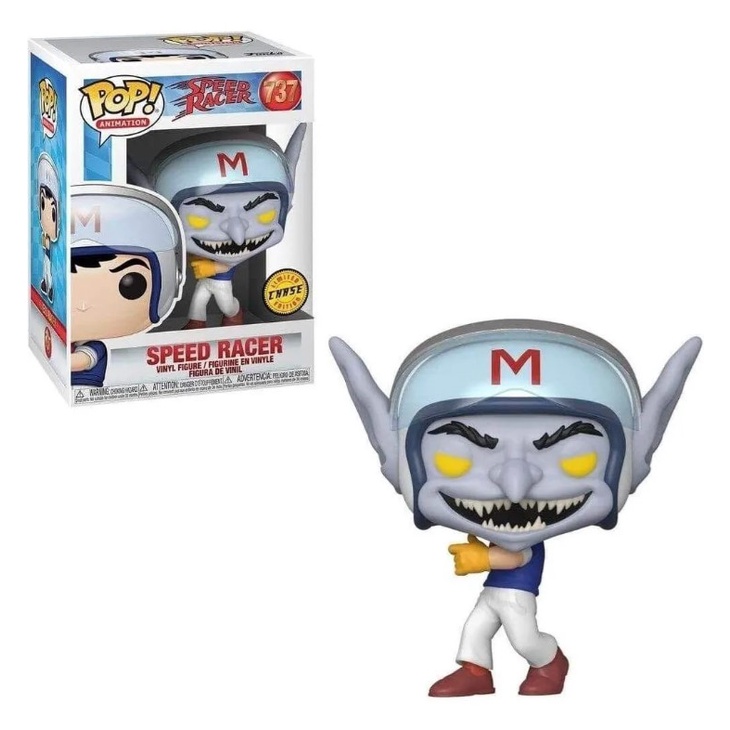 Funko Pop Speed Racer Speed Racer Chase 737 | Shopee Brasil