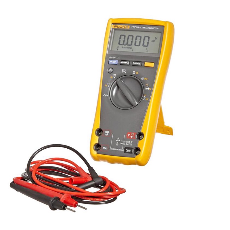 Multímetro digital fluke 177C De Grampo 6000 Conta | Shopee Brasil