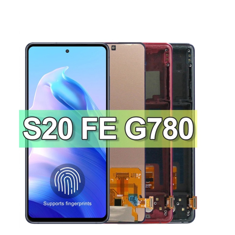 6.5'' Premium Oled Tela S20 FE&S20 Lite Frontal Touch Display Incell ...