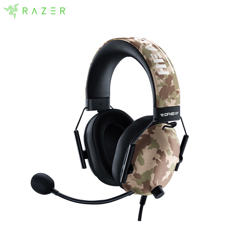 Razer BlackShark V2 X CFHD Edição Limitada Fone De Ouvido Para Jogos ...