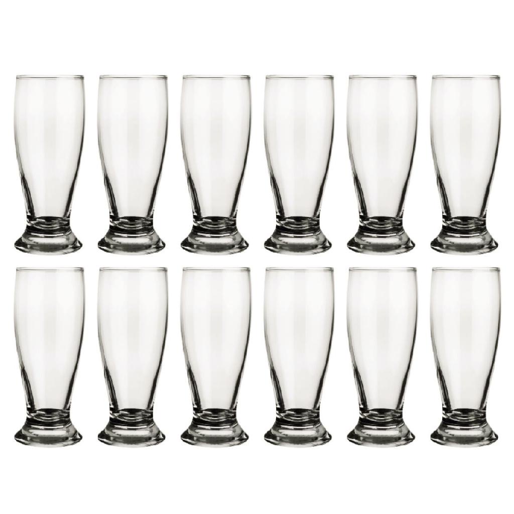 Copo de Vidro Munich Tulipa 300ML Cerveja Chopp - 12 Unidades ...