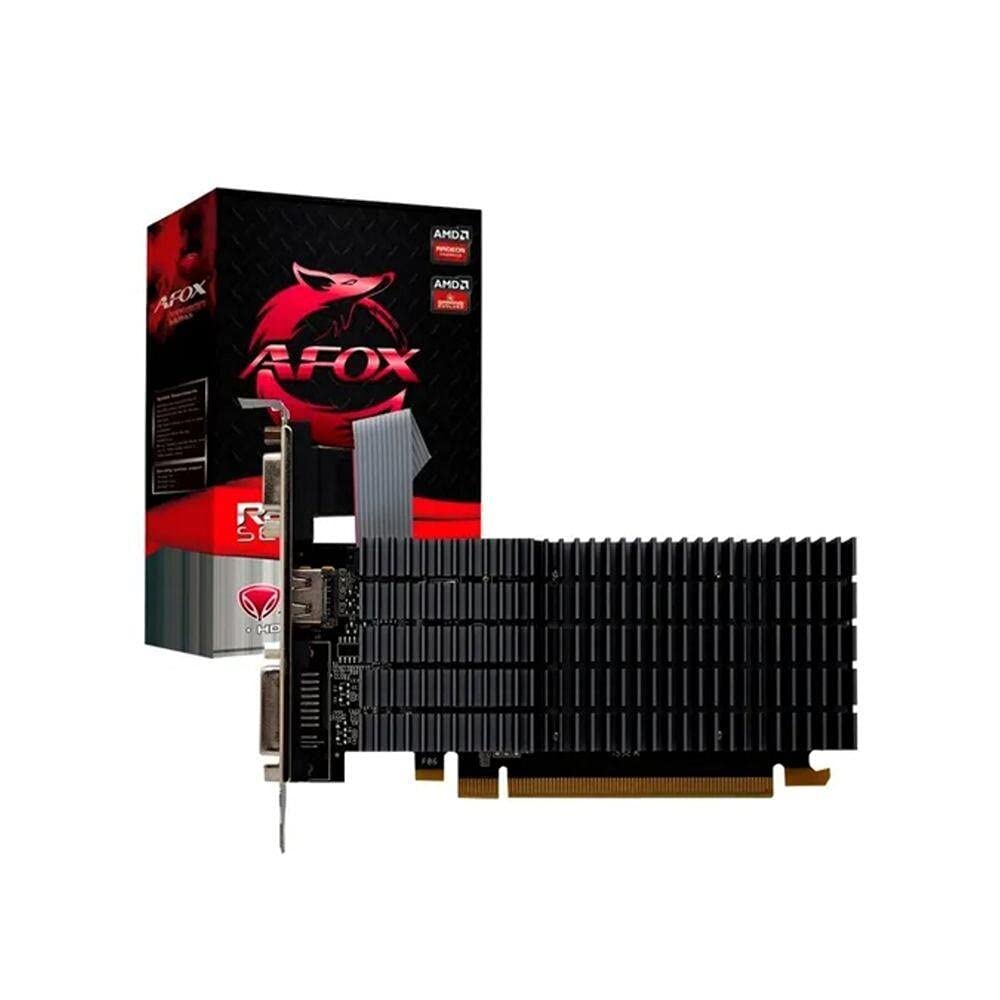 Placa de Video R5 220 2GB DDR3 Low Profile 64Bits - Afox Radeon ...