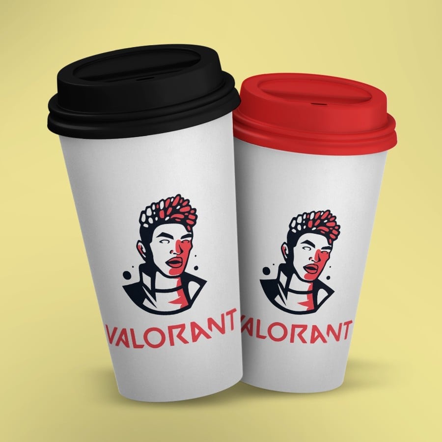 Copo ECO Bucks Valorant | Shopee Brasil