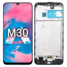 Tela Frontal Touch Display Samsung M30/M31/M21S sem aro e com aro | Shopee Brasil