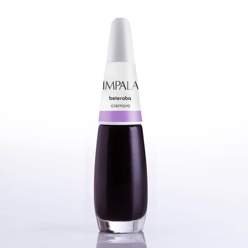 Esmalte Impala Transparente Beterraba - 7,5ml | Shopee Brasil