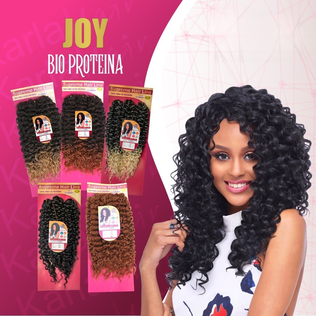 Cabelo Bio Proteína Crochet Braid Joy Bio Fibra Bio Orgânico Ser Mulher ...