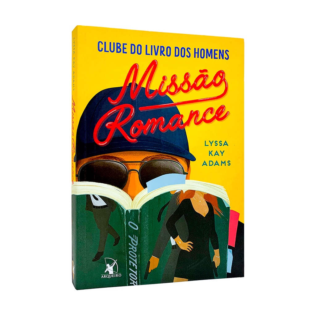 Missão Romance - Clube do Livro dos Homens Vol. 2 - Lyssa Kay Adams - Livro Físico | Shopee Brasil