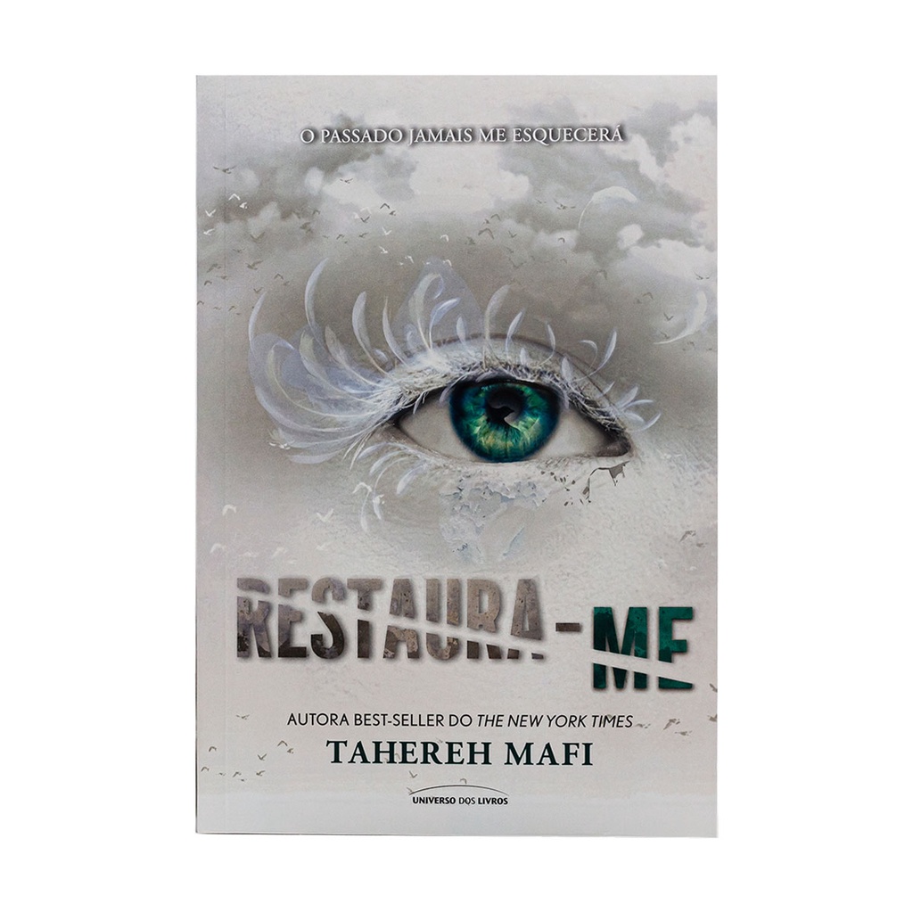 Restaura-me - Tahereh Mafi | Shopee Brasil