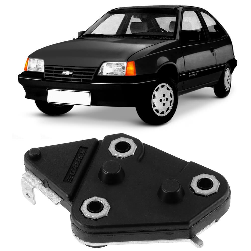 Regulador Voltagem Alternador Kadett Monza Opala 71-98 Gauss | Shopee ...