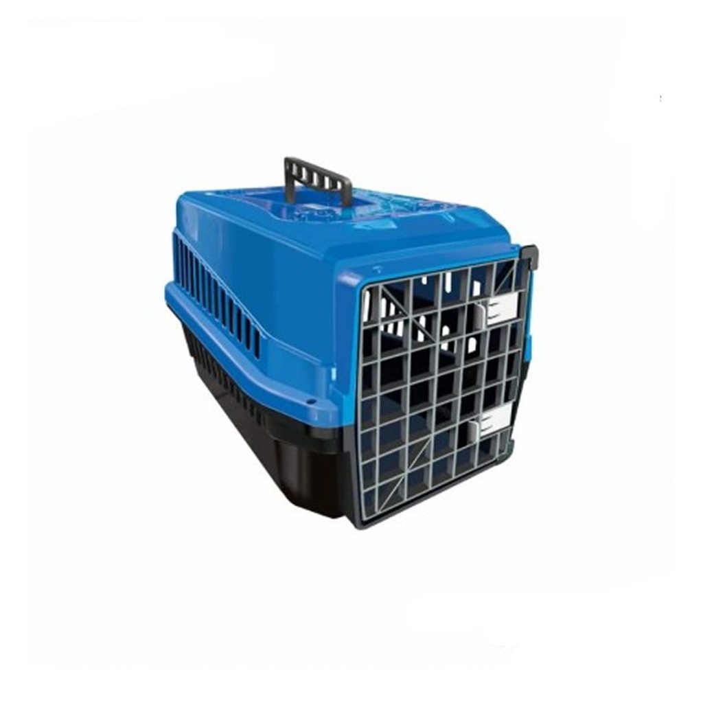 Caixa Transporte Mec N.1 Podyum, Azul Mecpet para Cães | Shopee Brasil