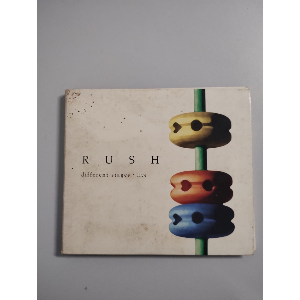 cd rush different stages live original | Shopee Brasil