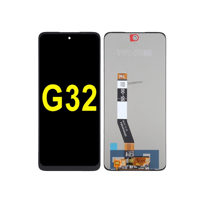 Frontal Tela Para Moto G32 Frontal Touch Display Compatível XT2235-1 XT2237-1 Lcd Com Aro ...