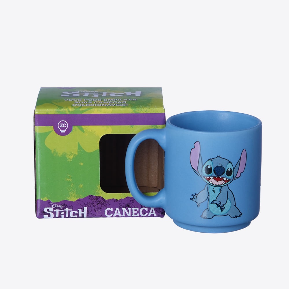 Caneca Mini Tina 100ml Stitch | Shopee Brasil
