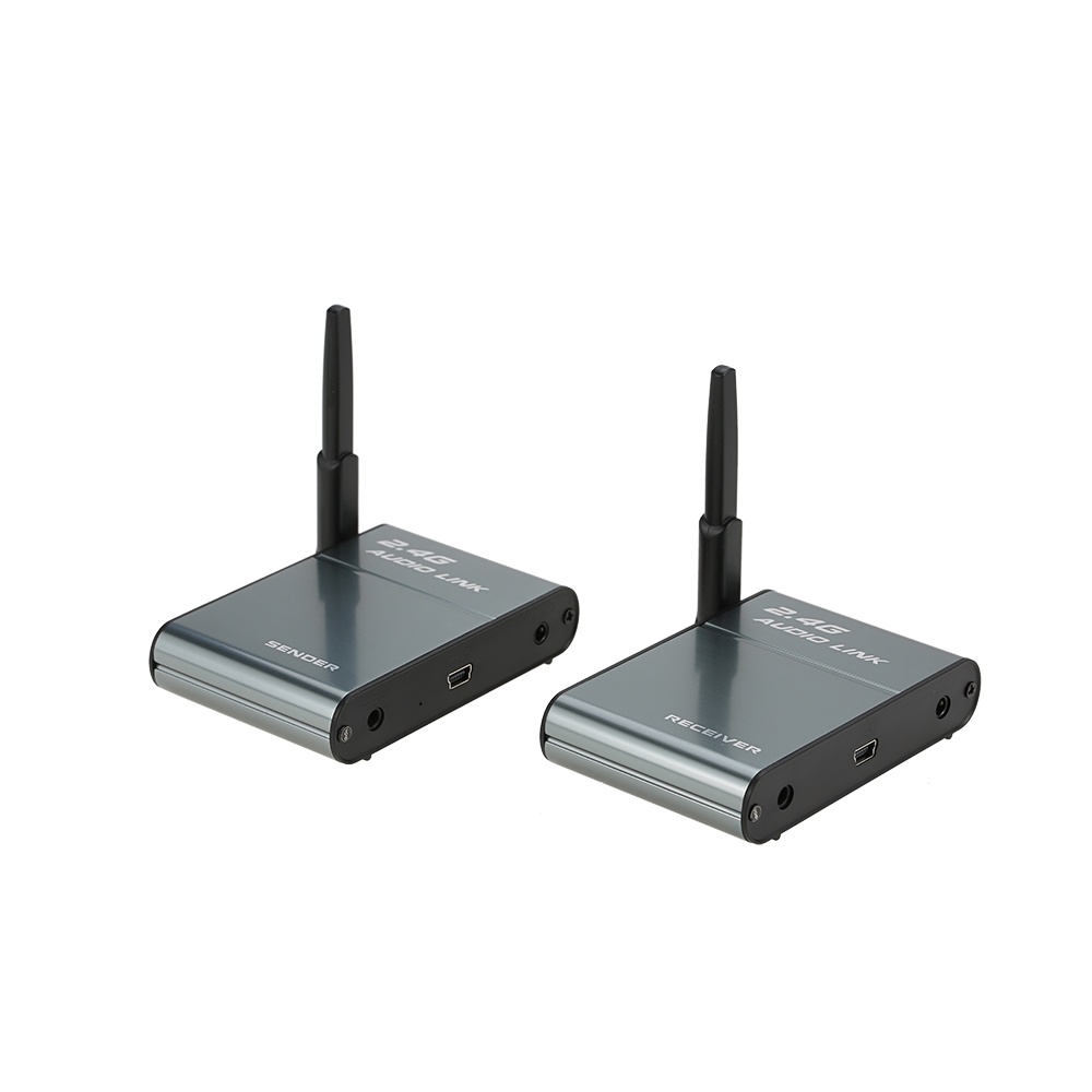 Transmissor De Áudio Digital Sem Fio 2.4G Remetente & Receptor ...