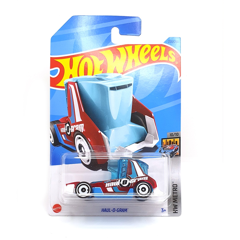 Hot Wheels Haul-o-Gram | Shopee Brasil
