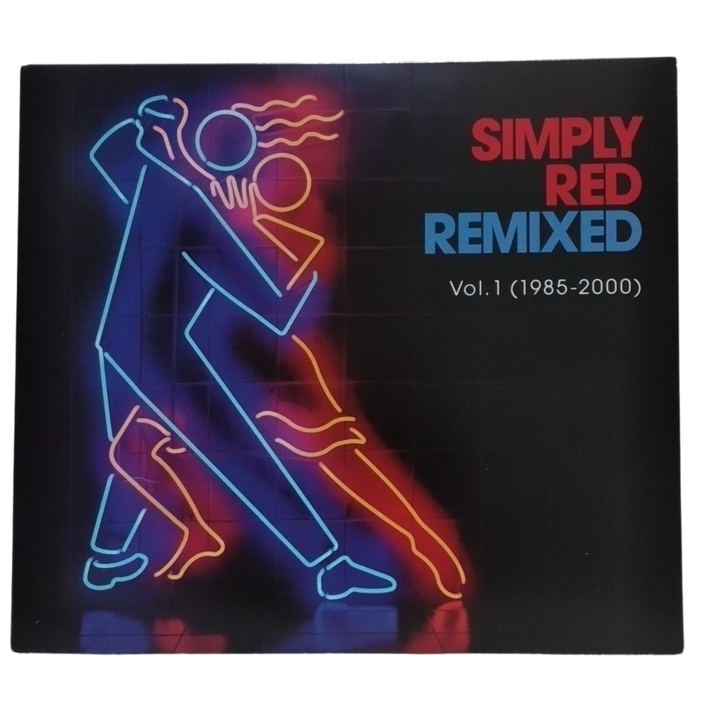 CD SIMPLY RED REMIXED VOL 1 1985 - 2000 DUPLO DIGIPACK | Shopee Brasil