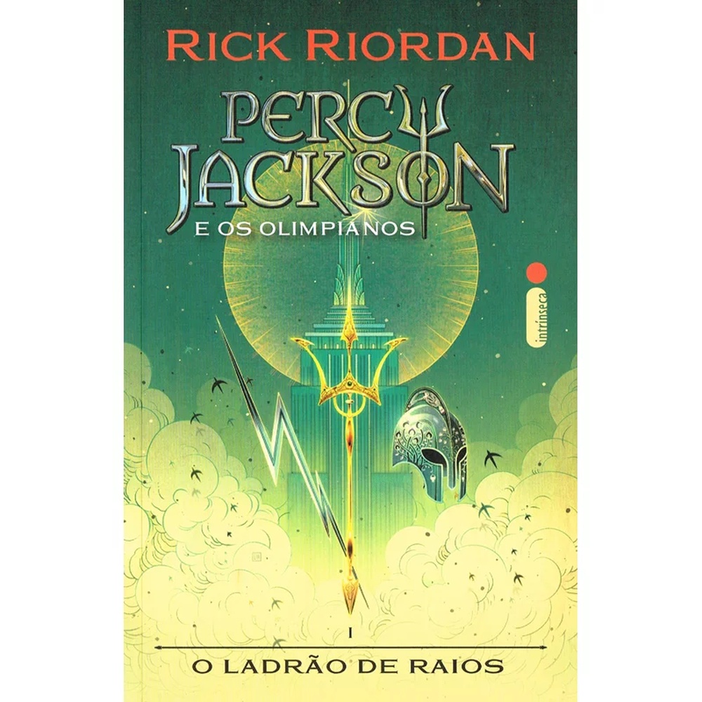 O Ladrão De Raios Percy Jackson E Os Olimpianos Livro 1 Shopee Brasil