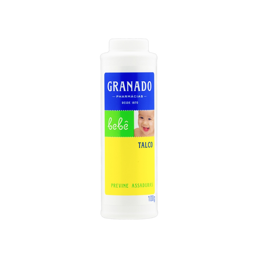 Talco Bebe Granado 100 G - | Shopee Brasil