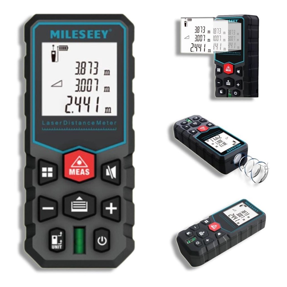 Trena Laser Digital Profissional Alta Precisao X5 40 Metros | Shopee Brasil