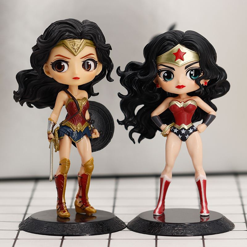 Mulher Maravilha Diana Doll Justice League Figura Modelo de Mercadoria ...