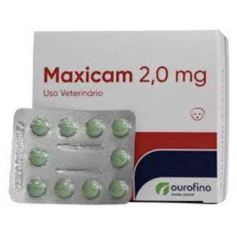 Maxicam Ourofino 2mg 10 Comprimidos | Shopee Brasil