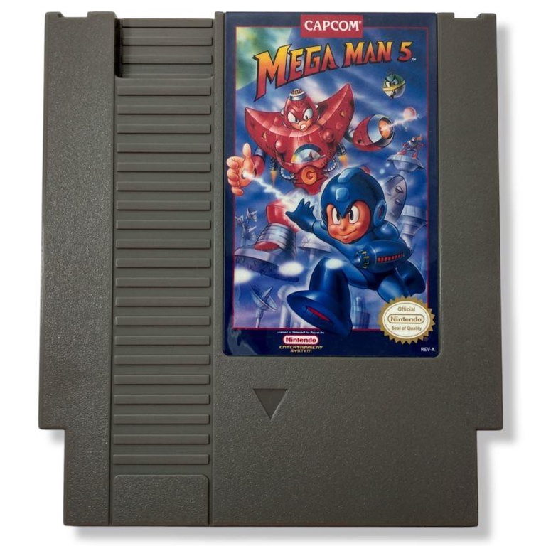 Jogo Mega Man 5 - NES | Shopee Brasil