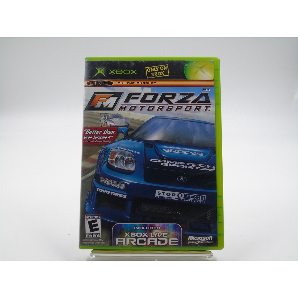 JOGO XBOX - FORZA MOTORSPORT (1) | Shopee Brasil