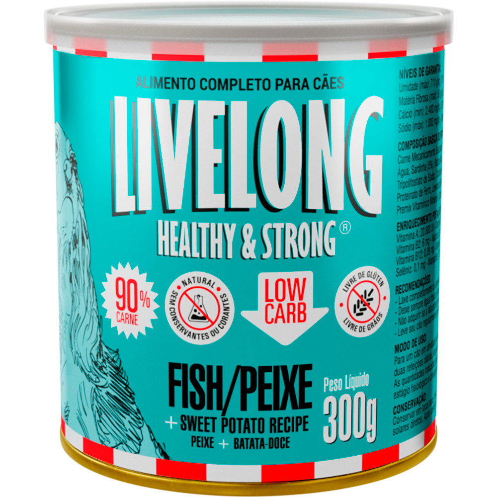 LIVELONG CAO FISH (PEIXE) | Shopee Brasil