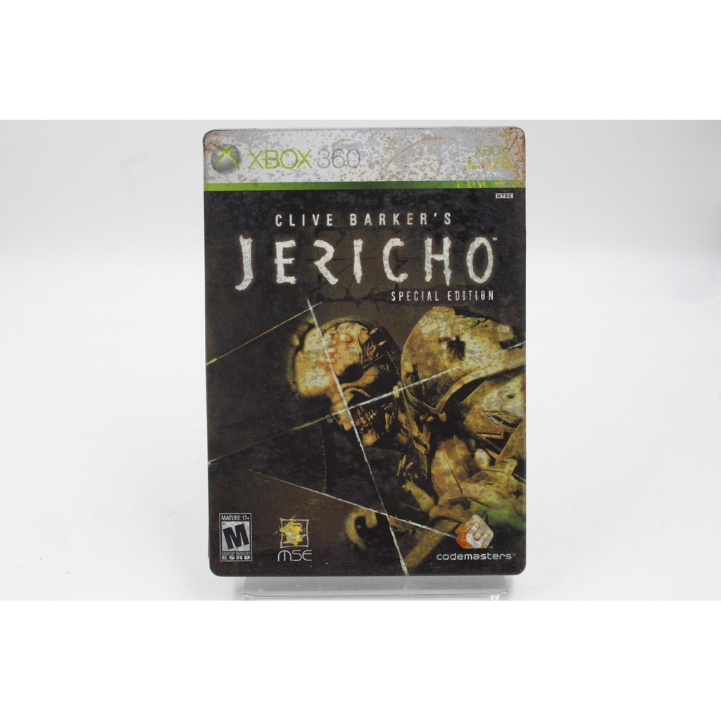JOGO XBOX 360 - CLIVE BARKER'S: JERICHO SPECIAL ED. (1) | Shopee Brasil