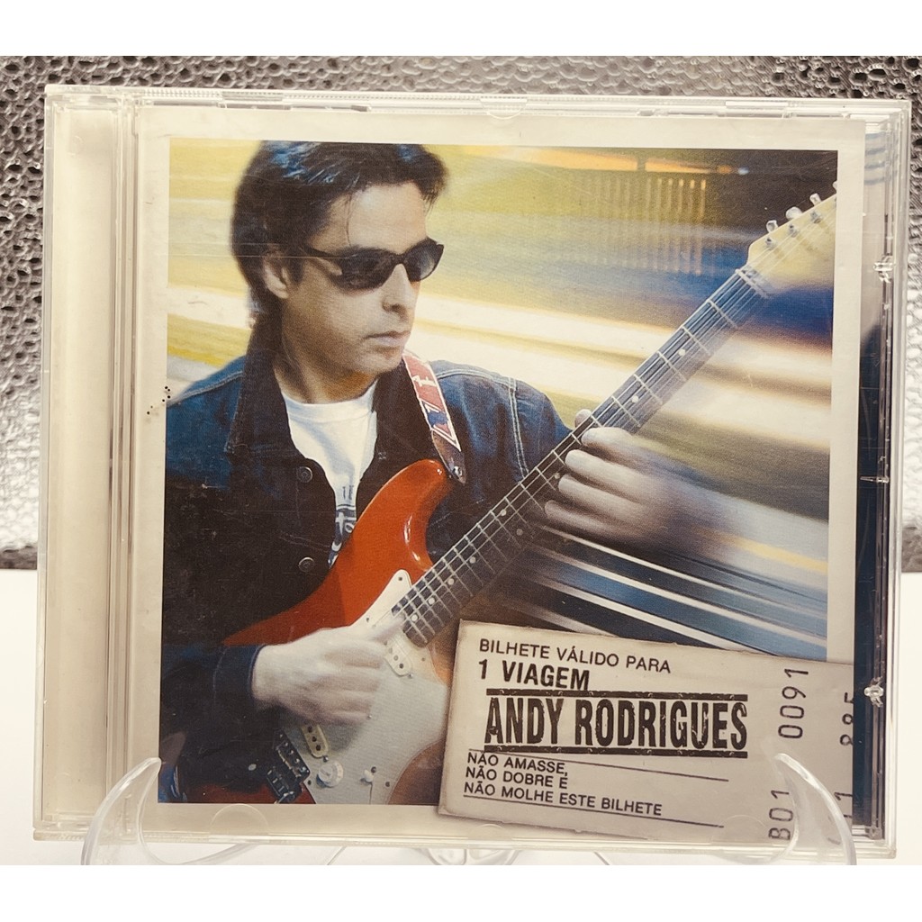 CD - Andy Rodrigues - 1 Viagem | Shopee Brasil