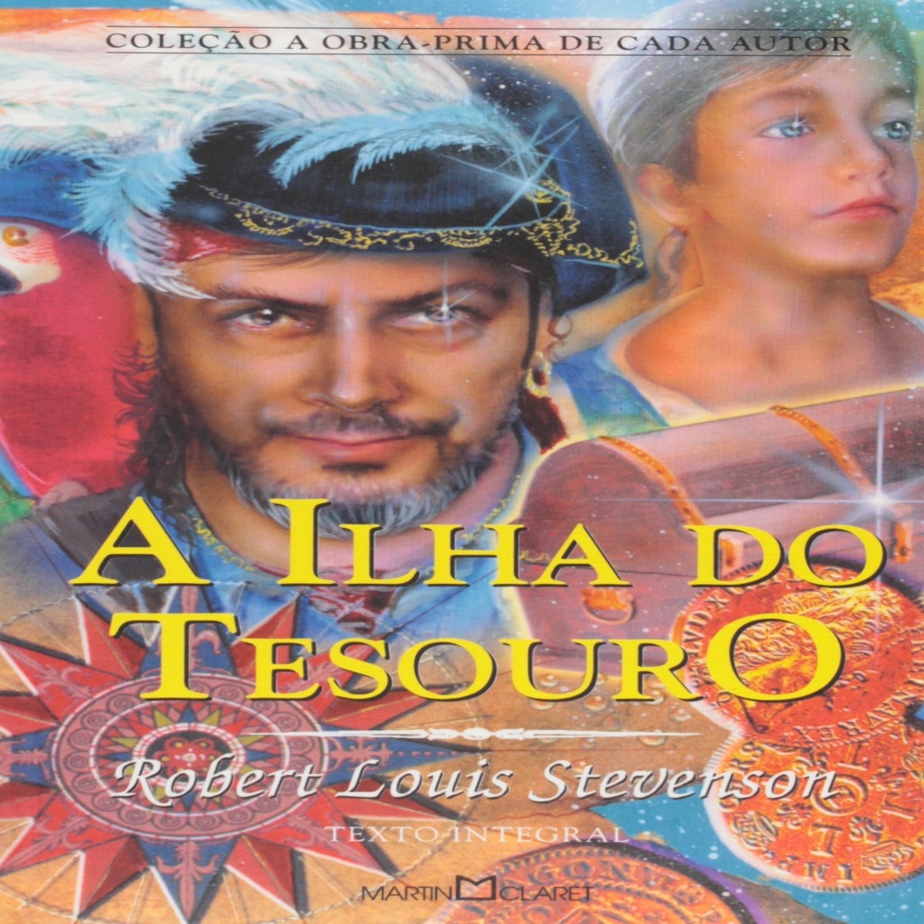 A Ilha do Tesouro autor Stevenson, robert louis | Shopee Brasil