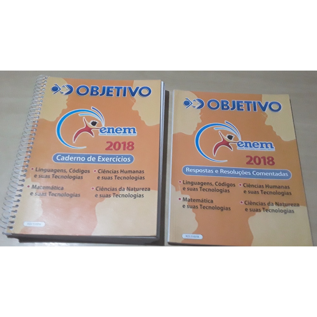 Apostilas Objetivo Respostas E Resoluções Comentadas + Caderno de ...