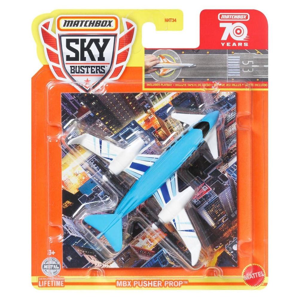 Matchbox MBX Pusher Prop Sky Busters - Mattel | Shopee Brasil
