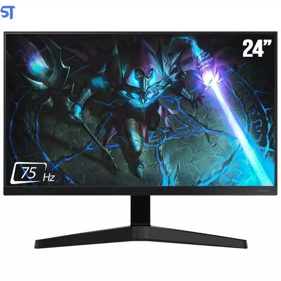 Monitor Led IPS Gamer 24'' Samsung T350 LF24T350 75hz Hdmi | Shopee Brasil