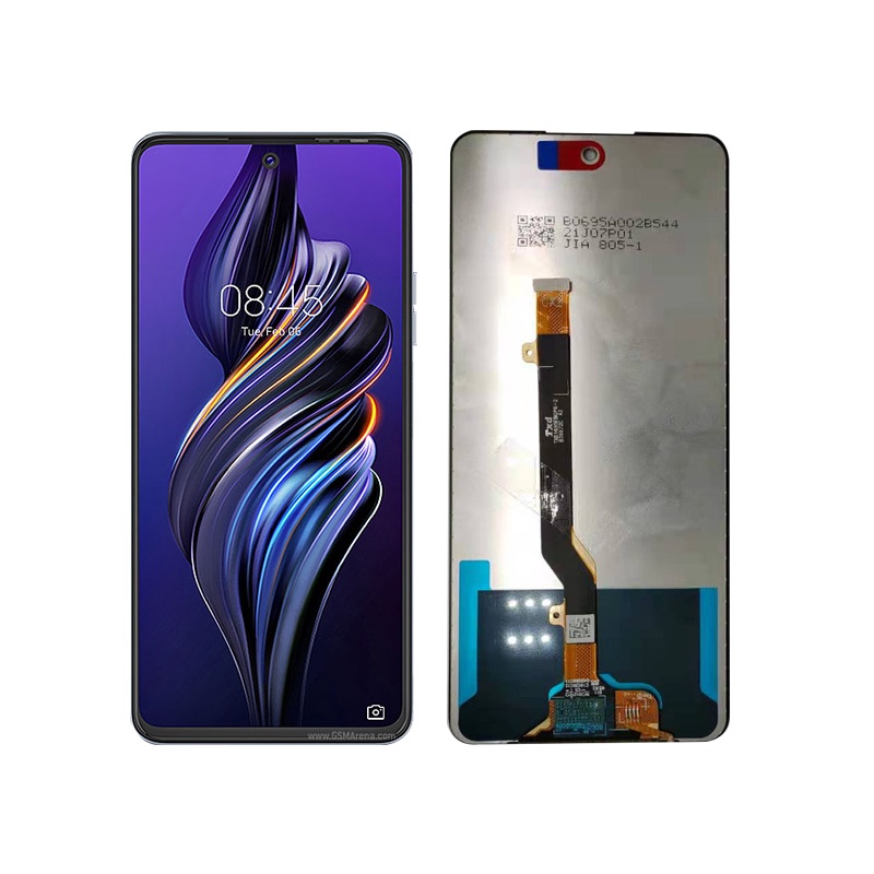 Visor LCD Para Tecno Pova 3 LF7N Completo Com Tela Sensível Ao Toque ...