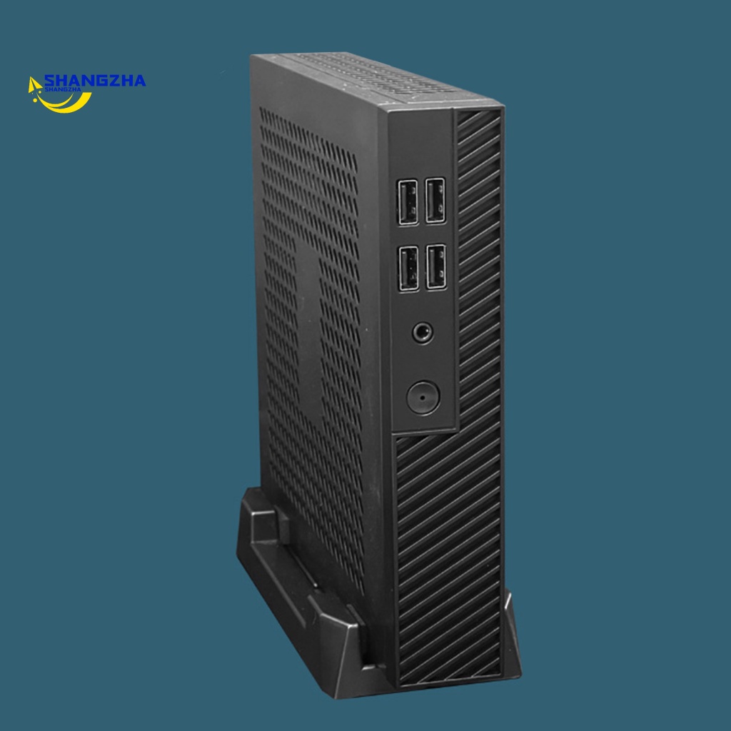 Mini computer case compact Itx case, efficient and durable rolled steel ...