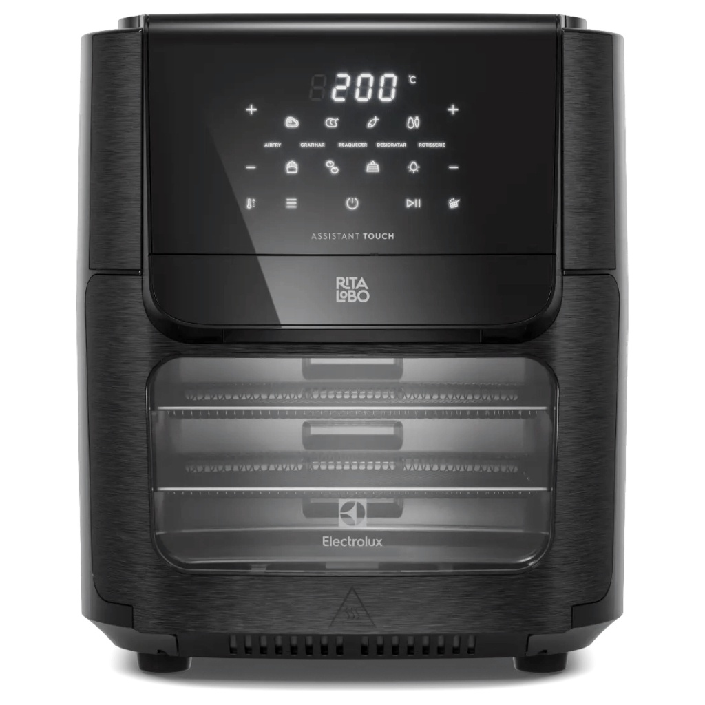 Fritadeira Elétrica Air Oven Fryer 5 em 1 Electrolux EAF90 Experience ...