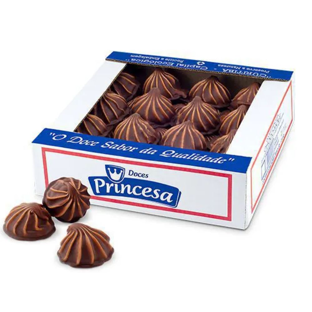 Caixa de Chocomole Preta "Teta de Nega" c/50un- Doce Princesa | Shopee ...