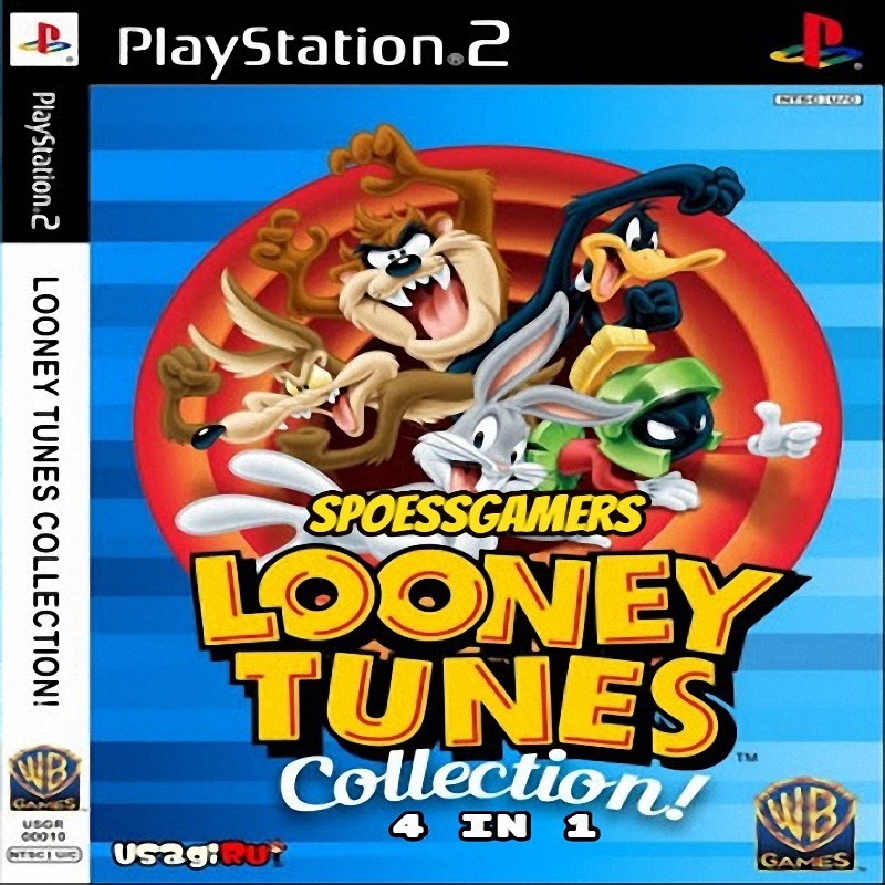Looney Tunes Collection Ps2 ( 4 Jogos ) Patch Me | Shopee Brasil