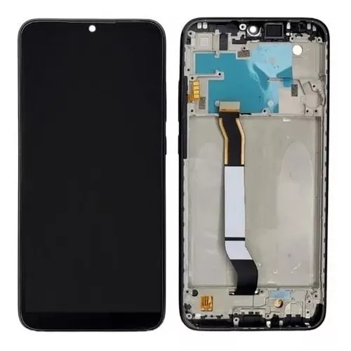 Tela Display Frontal Redmi Note 8 Orig Nacional C/Aro | Shopee Brasil