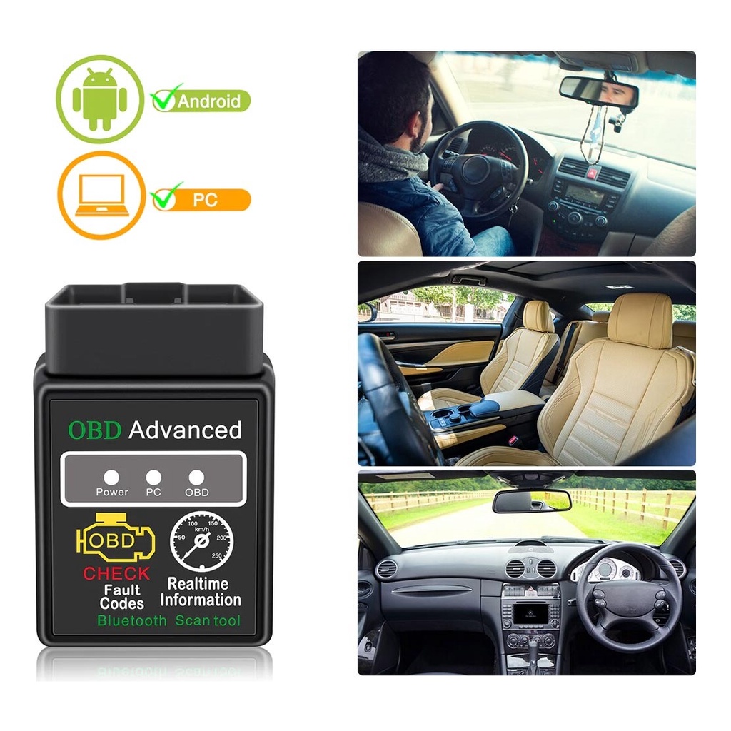 Mini Scanner Automotivo Obd2 Universal Torque Bluetooth 2.1 | Shopee Brasil